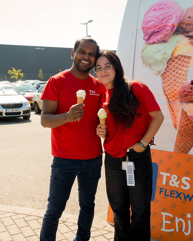 Looking back: sweet moments during our ice cream campaign! - T&S Flexwerk
