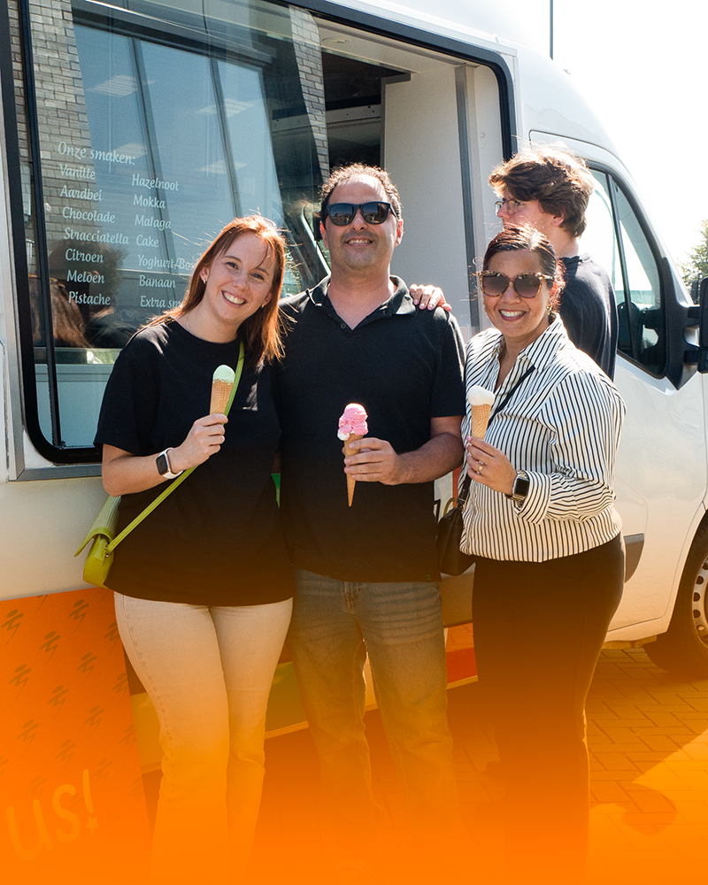 Looking back: sweet moments during our ice cream campaign! - T&S Flexwerk